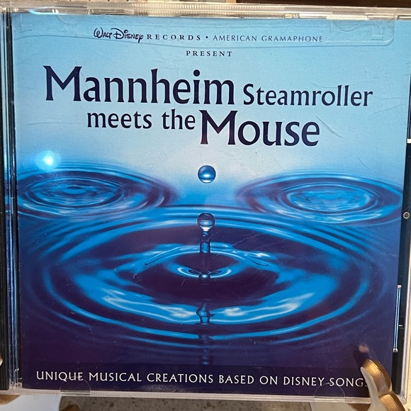 Disney | Media | Mannheim Steamroller Meets The Mouse Walt Disney Cd ...